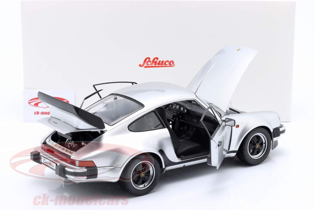 Schuco 1:12 Porsche 911 (930) Turbo 银 450670200 模型 汽车 450670200 ...