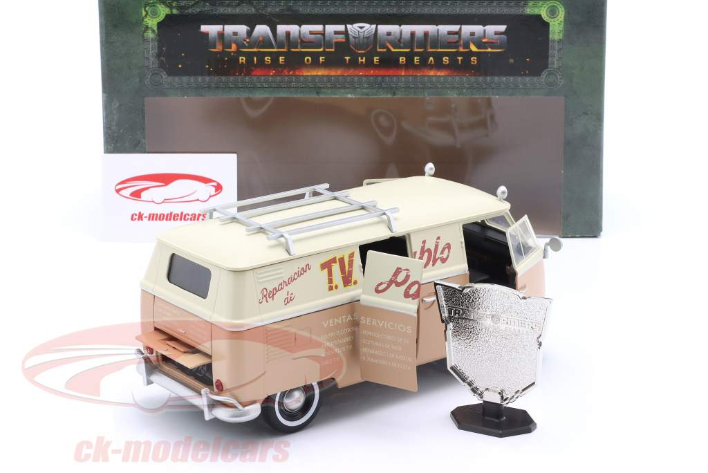 Jadatoys 1:24 Volkswagen VW Bus Wheeljack Transformers 7 (2023 ...