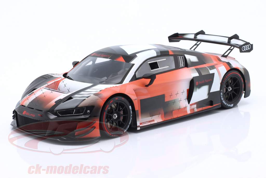 Spark 1:18 Audi R8 LMS GT3 Evo 2 Presentation car 5022200251 model car 5022200251 4250741108596