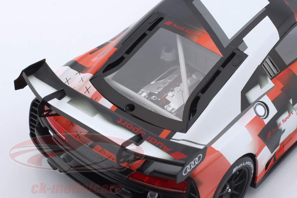 Spark 1:18 Audi R8 LMS GT3 Evo 2 Presentation Car 5022200251 Modellauto 5022200251 4250741108596
