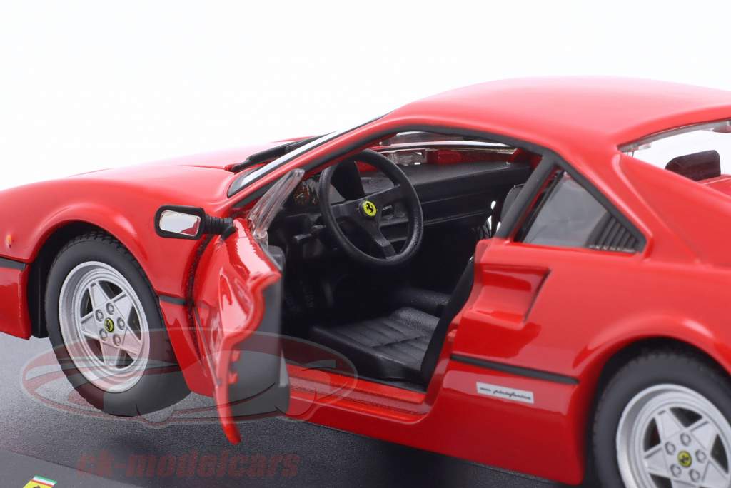 Bburago 1:24 Ferrari 308 GTB Byggeår 1975 rød CK84811 model bil CK84811