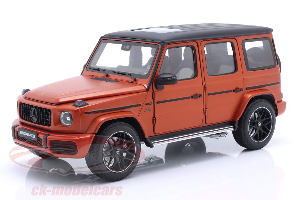 Minichamps 1:18 Mercedes-Benz G63 AMG (W463) year 2020 copper orange ...