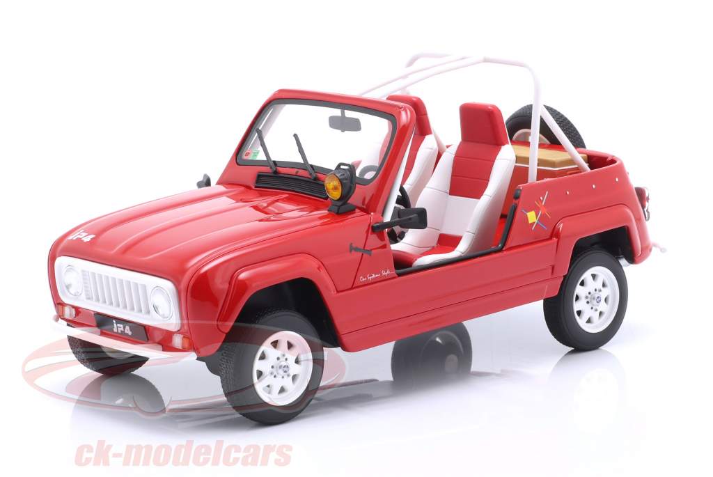 Ottomobile 1:18 Renault 4L JP4 year 1999 red OT998 model car OT998 ...