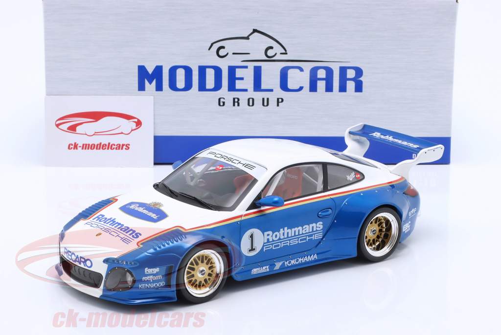 Modelcar Group 1:18 Porsche 911 (997) RWB #1 Old & New Rothmans ...