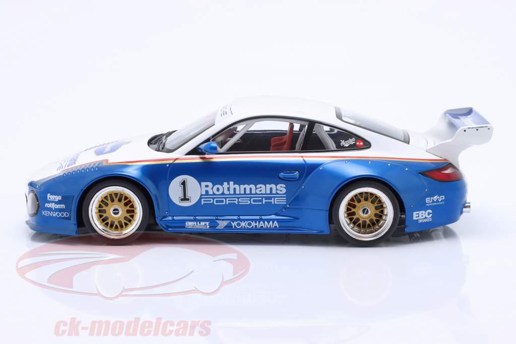 ModelCarGroup 1:18 Porsche 911 (997) RWB #1 Old & New Rothmans MCG18327 ...