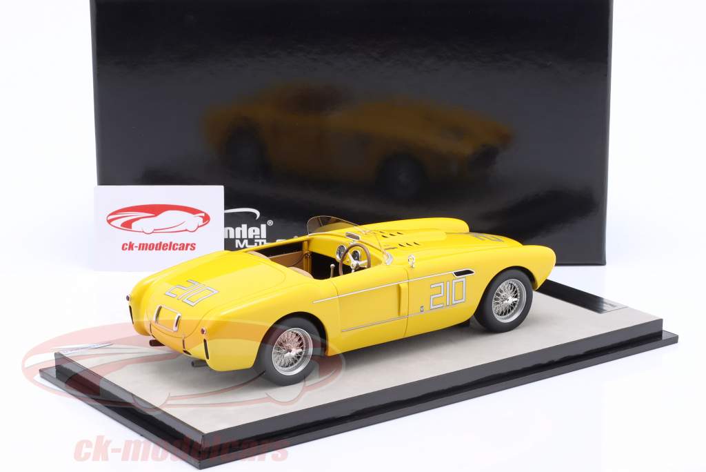 Tecnomodel 1:18 Ferrari 340 Mexico Spyder #210 第六名 Watkins Glen 1955 ...