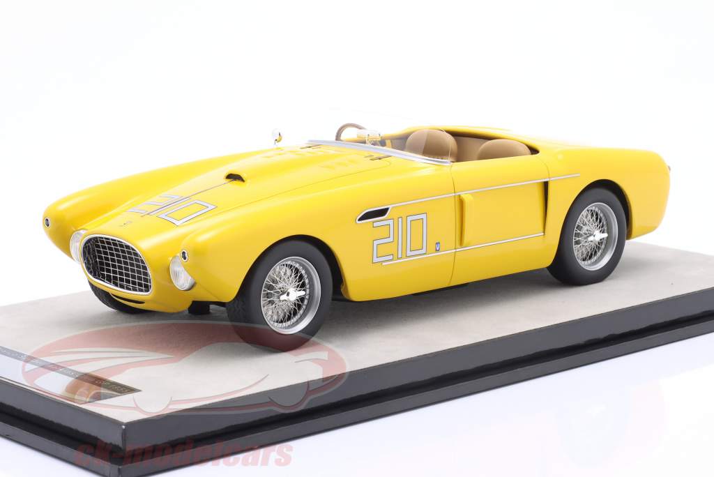 Tecnomodel 1:18 Ferrari 340 Mexico Spyder #210 第六名 Watkins Glen 1955 ...