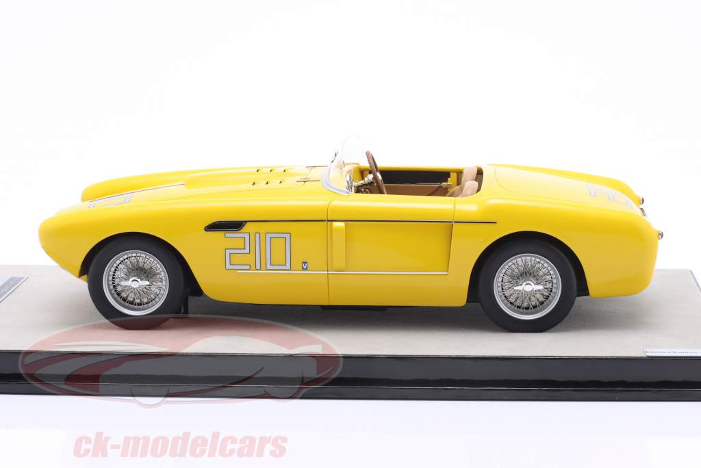 Tecnomodel 1:18 Ferrari 340 Mexico Spyder #210 第六名 Watkins Glen 1955 ...