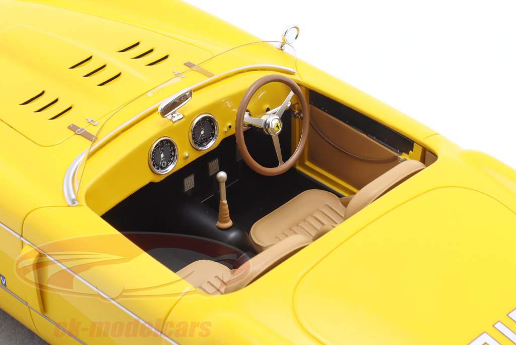 Tecnomodel 1:18 Ferrari 340 Mexico Spyder #210 第六名 Watkins Glen 1955 ...