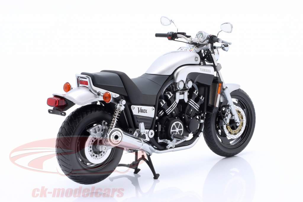 Minichamps 1:12 Yamaha VMAX year 1993 silver metallic 122163702 model ...