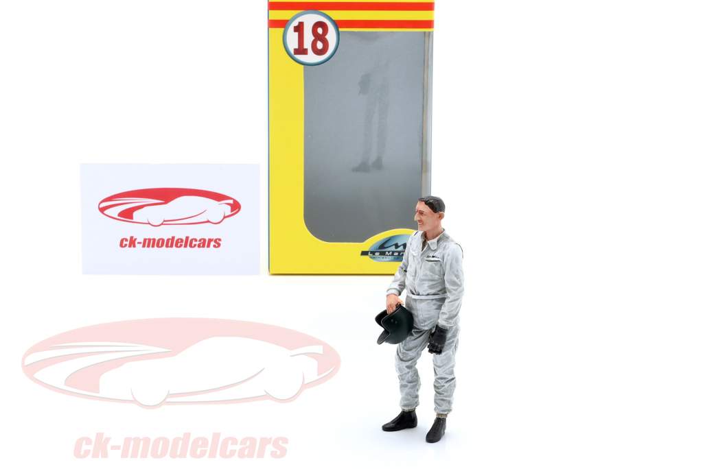 LeMans Miniatures 1:18 Ken Miles 1966 Figur FLM118040 Modellauto ...