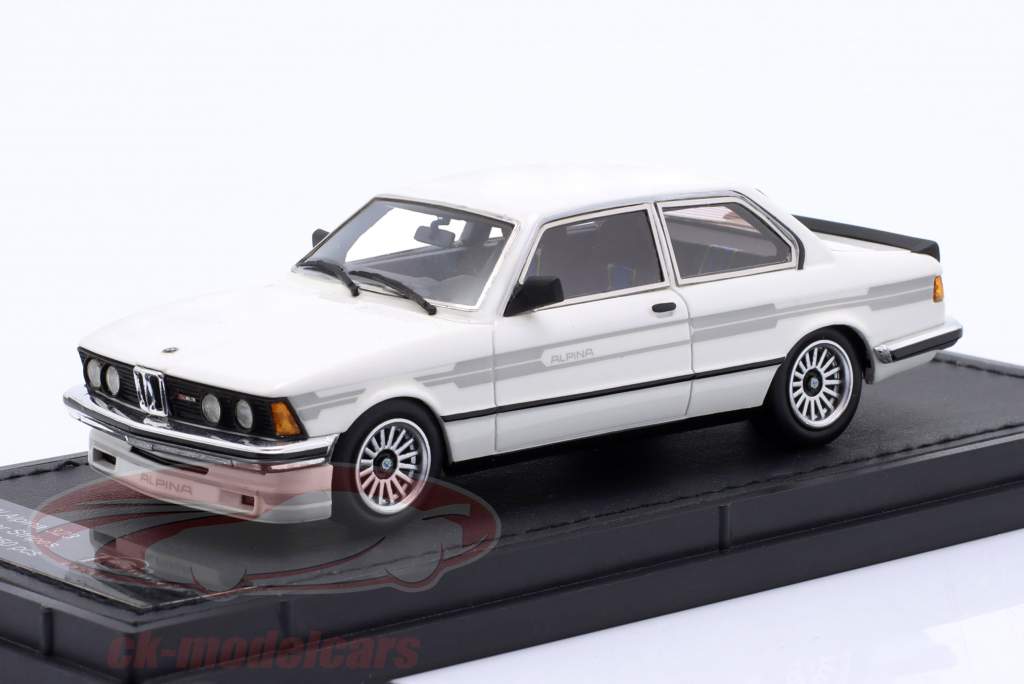 TopMarques 1:43 BMW Alpina 323 year 1983 white TM43-05A model car TM43 ...