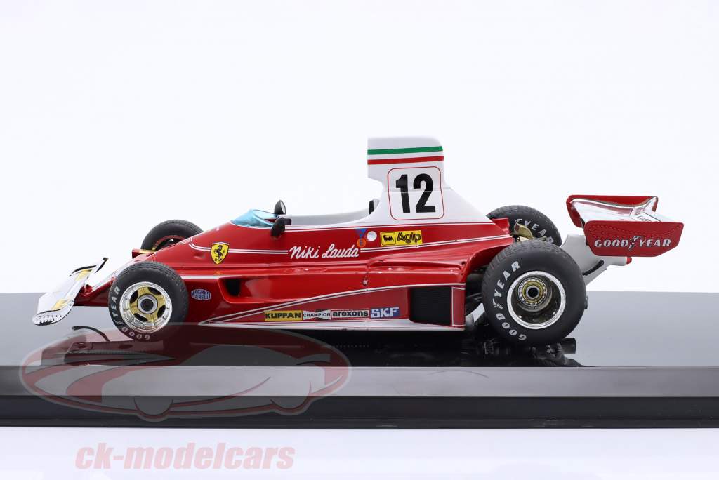 Premium Collectibles 1:24 Niki Lauda Ferrari 312T #12 Formula 1 World ...