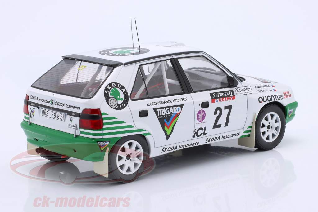 Ixo 1:18 Skoda Felicia Kit Car #27 RAC Rallye 1995 Sibera, Gross ...