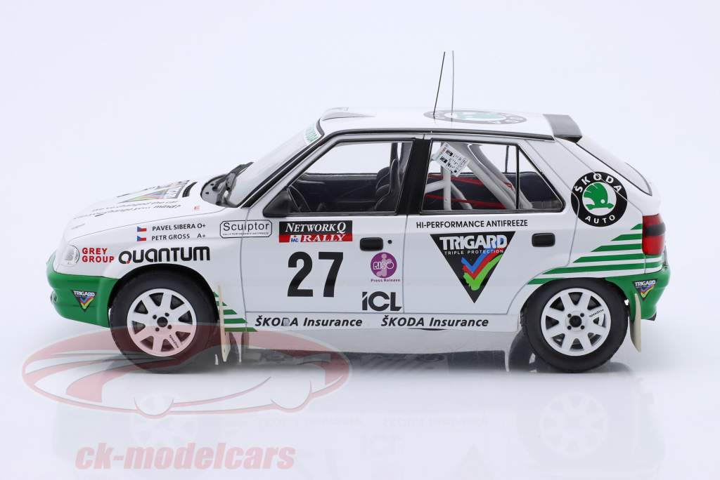 Ixo 1:18 Skoda Felicia Kit Car #27 RAC Rallye 1995 Sibera, Gross ...