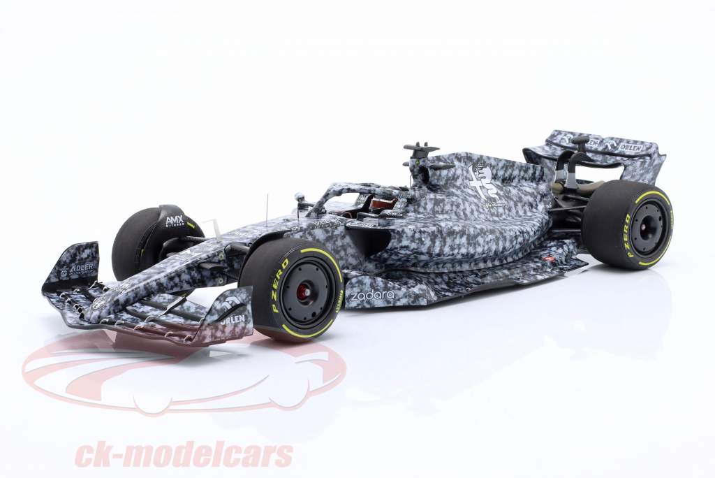 Minichamps 1:18 Zhou Guanyu Alfa Romeo C42 Formula 1 Test Barcelona ...