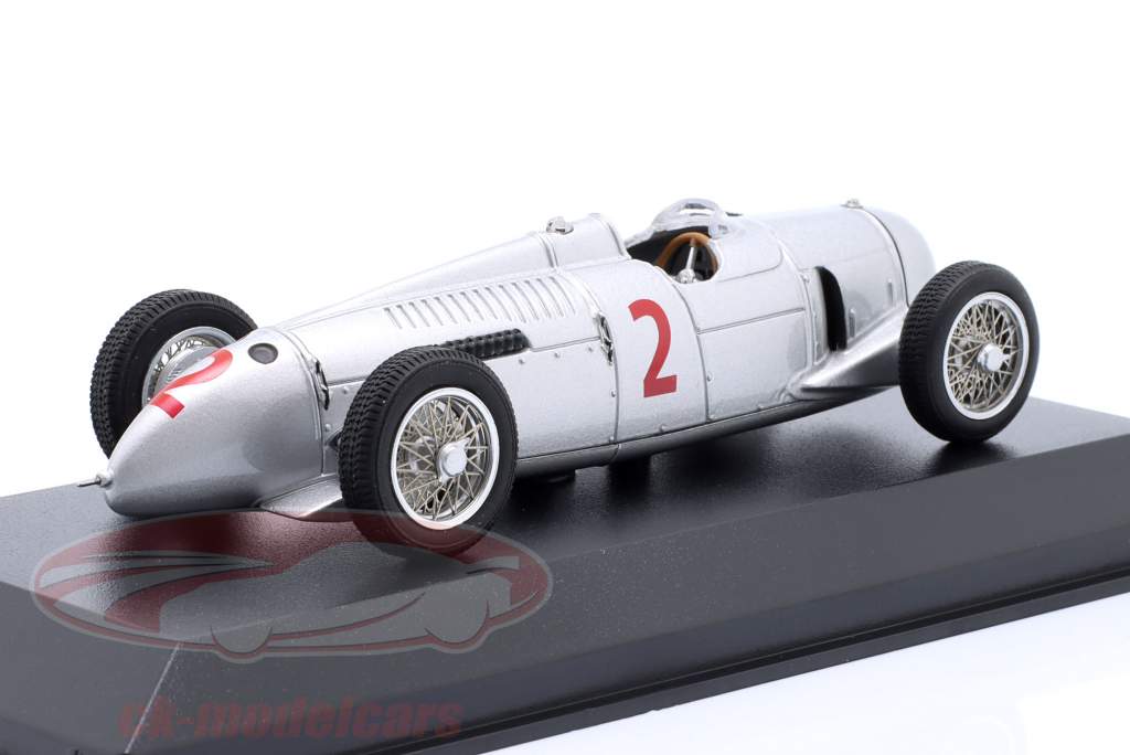 Minichamps 1:43 Auto Union Type B Avus #2 2nd AVUS race 1935 Achille ...
