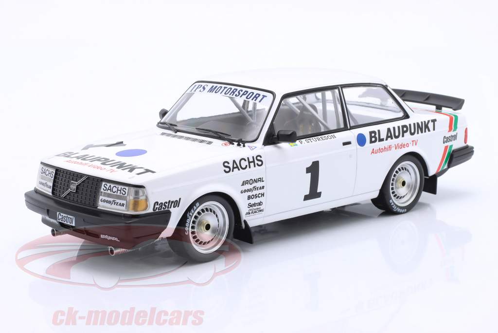 Ixo 1:18 Volvo 240 Turbo #1 3rd Zolder DTM Champion 1985 Per Stureson ...