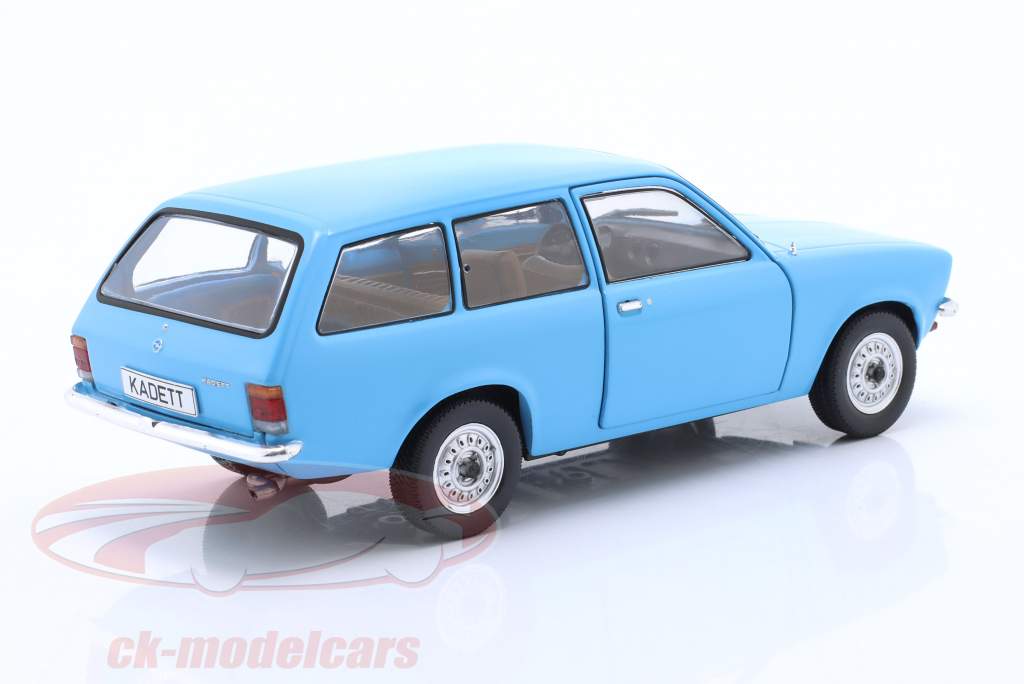 WhiteBox 1:24 Opel Kadett C Caravan Année de construction 1973 Bleu ...
