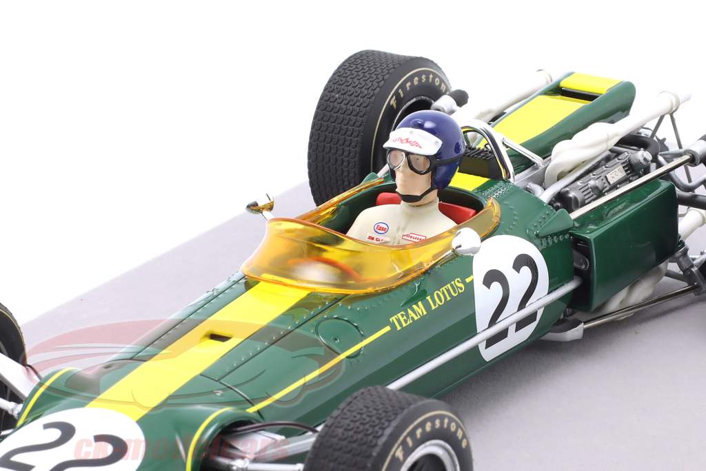 Tecnomodel 1:18 Jim Clark Lotus 43 #22 Italiaans GP formule 1 1966 ...