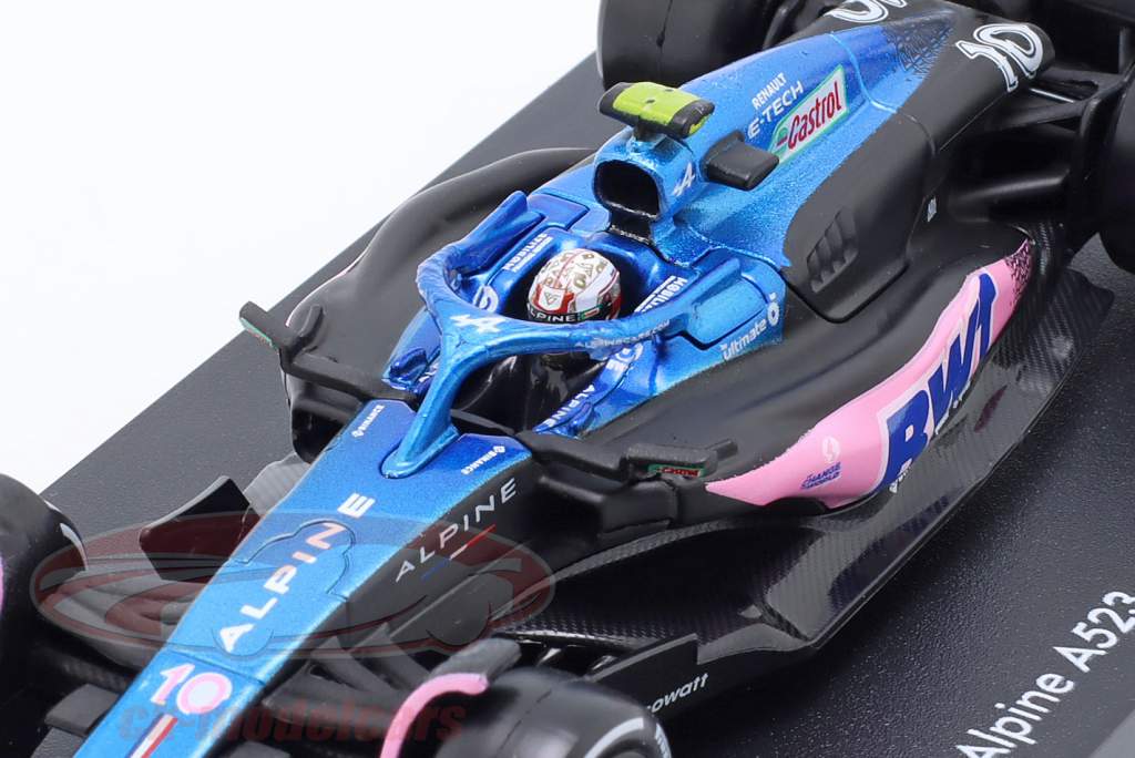 Bburago 1:43 Pierre Gasly Alpine A523 #10 formule 1 2023 18-38073 #10 ...