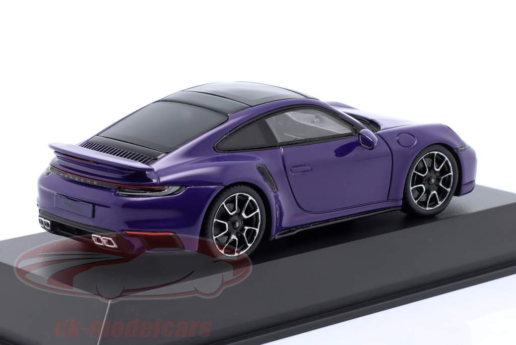 Spark 1:43 Porsche 911 (992) Turbo ultraviolett WAP0201610PTRB ...