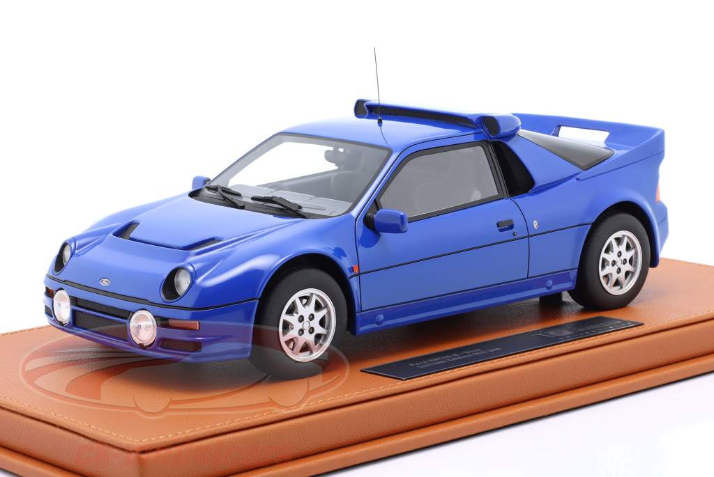 TopMarques 1:18 Ford RS200 Evolution Año de construcción 1984 azul ...