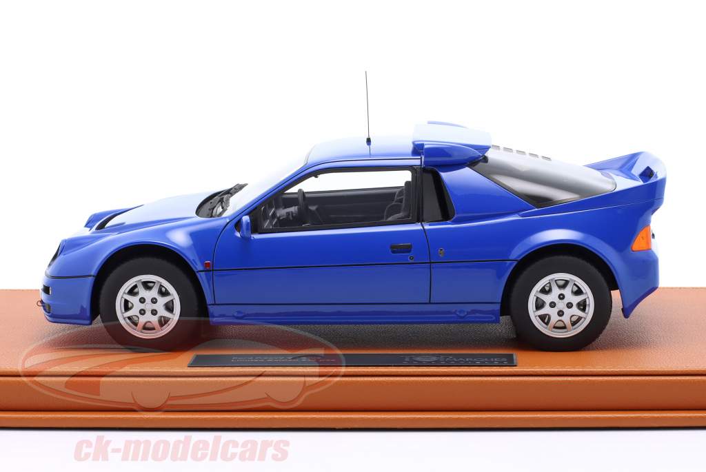 TopMarques 1:18 Ford RS200 Evolution Año de construcción 1984 azul ...