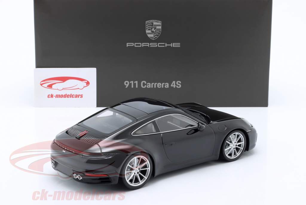 Minichamps 1:18 Porsche 911 (992) Carerra 4S black WAP0211120R992 model ...