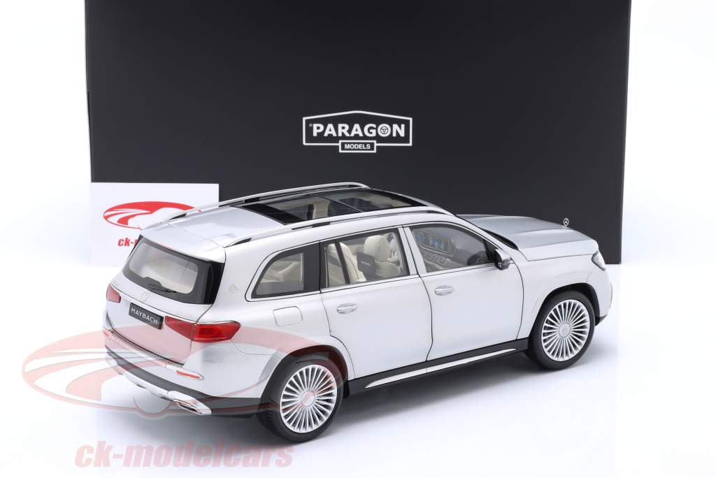 ParagonModels 1:18 Mercedes-Benz Maybach GLS 600 (X167) silver Paragon ...
