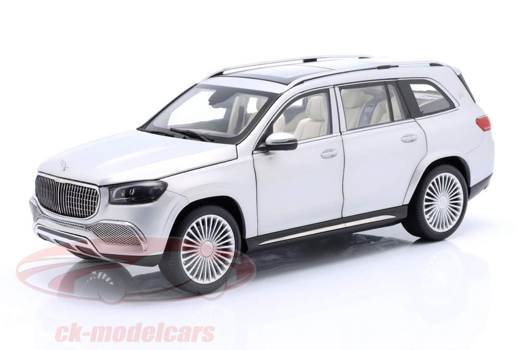 ParagonModels 1:18 Mercedes-Benz Maybach GLS 600 (X167) silver Paragon ...