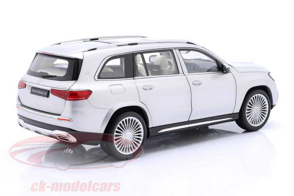 ParagonModels 1:18 Mercedes-Benz Maybach GLS 600 (X167) silver Paragon ...