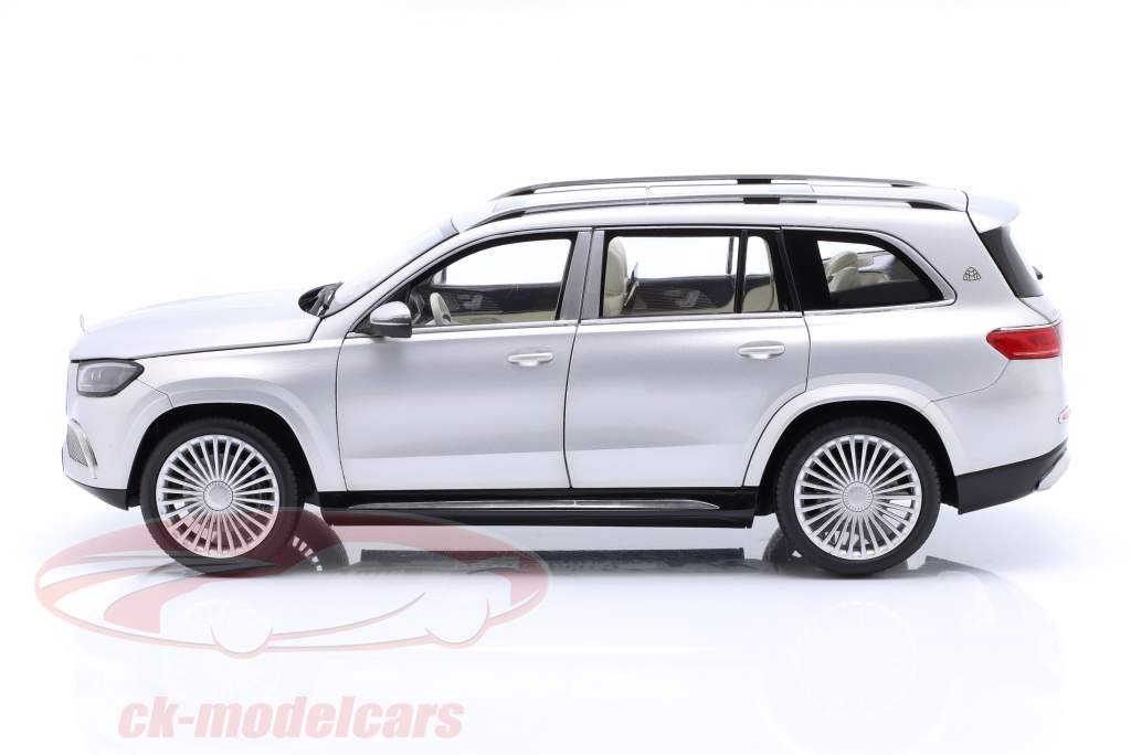 ParagonModels 1:18 Mercedes-Benz Maybach GLS 600 (X167) silver Paragon ...