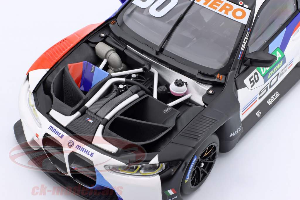 Minichamps 1:18 BMW M4 GT3 #50 Imola DTM 2022 Timo Glock 113222050 ...