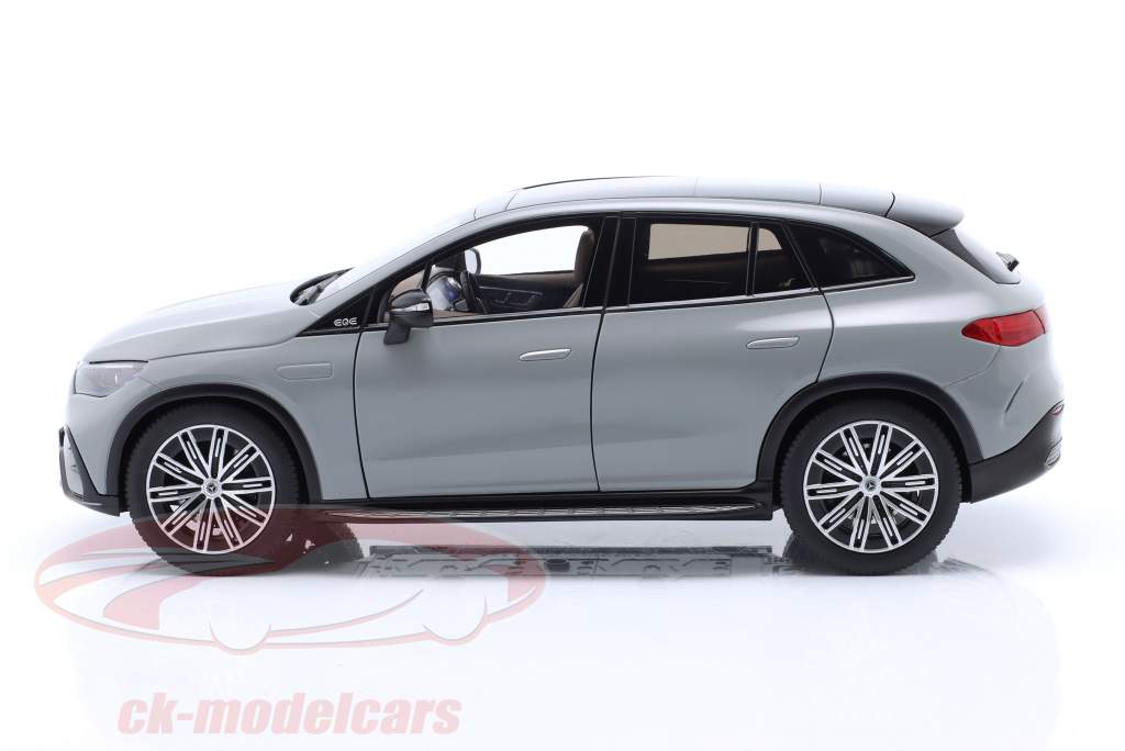 NZG 1:18 Mercedes-Benz EQE SUV (X294) Année de construction 2023 gris ...