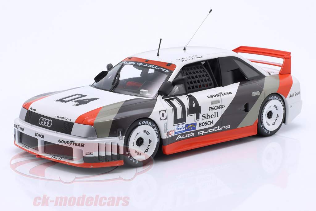 WERK83 1:18 Audi 90 IMSA GTO #04 Miller High Life 500km IMSA 1989 Stuck ...
