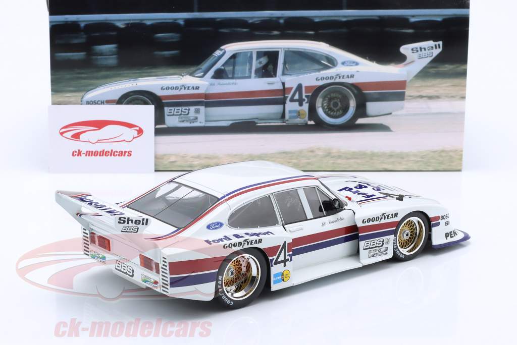 WERK83 1:18 Zakspeed Ford Capri Turbo Gr.5 #4 DRM 1982 Lili ...