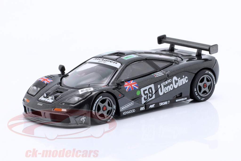 True Scale 1:64 McLaren F1 GTR #59 ganador 24h LeMans 1995 Dalmas, Sekiya, Lehto MGT00534-L ...