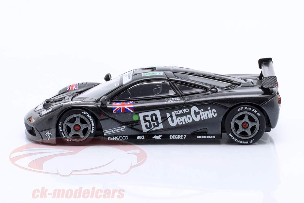 True Scale 1:64 McLaren F1 GTR #59 Winner 24h LeMans 1995 Dalmas, Sekiya, Lehto MGT00534-L model ...