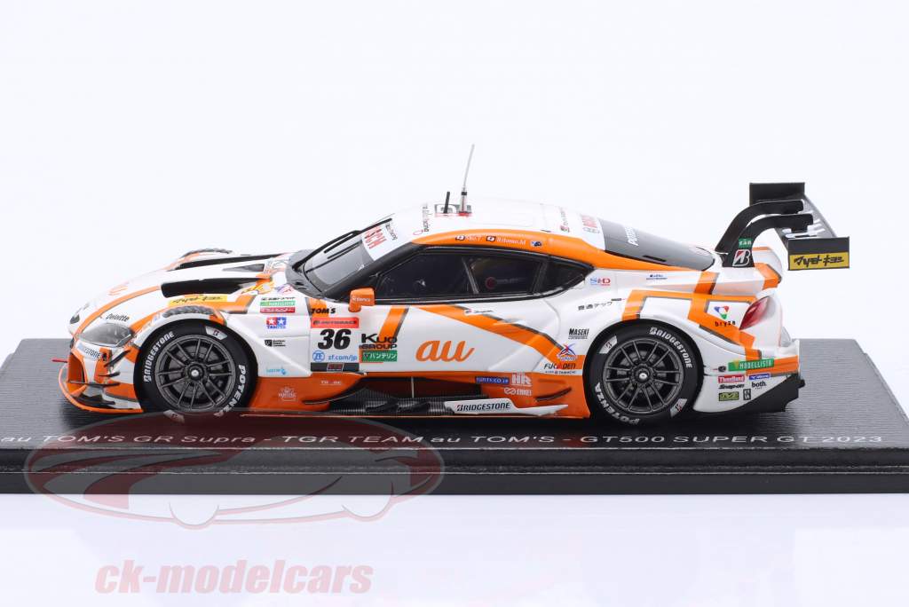 Spark 1:43 Toyota GR Supra GT500 #36 Super GT Series 2023 Tsuboi ...