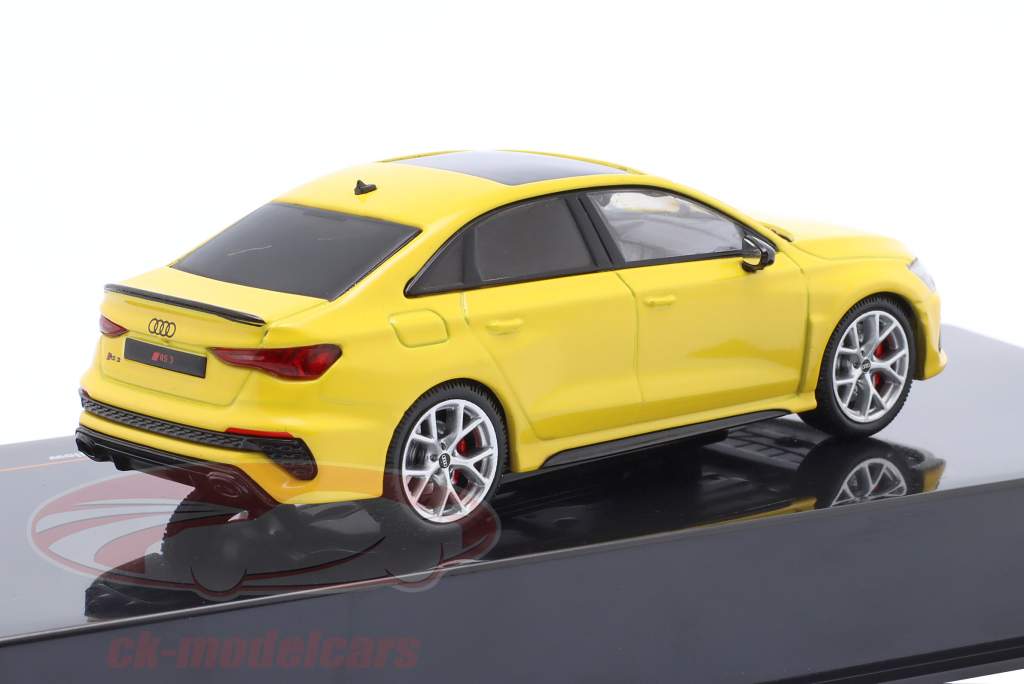Ixo 1:43 Audi RS3 (8Y) year 2022 yellow MOC332.22 model car MOC332.22 ...