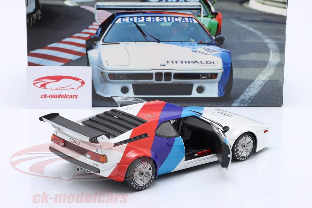 WERK83 1:18 BMW M1 ProCar #14 BMW M1 ProCar Series 1979 Emerson ...
