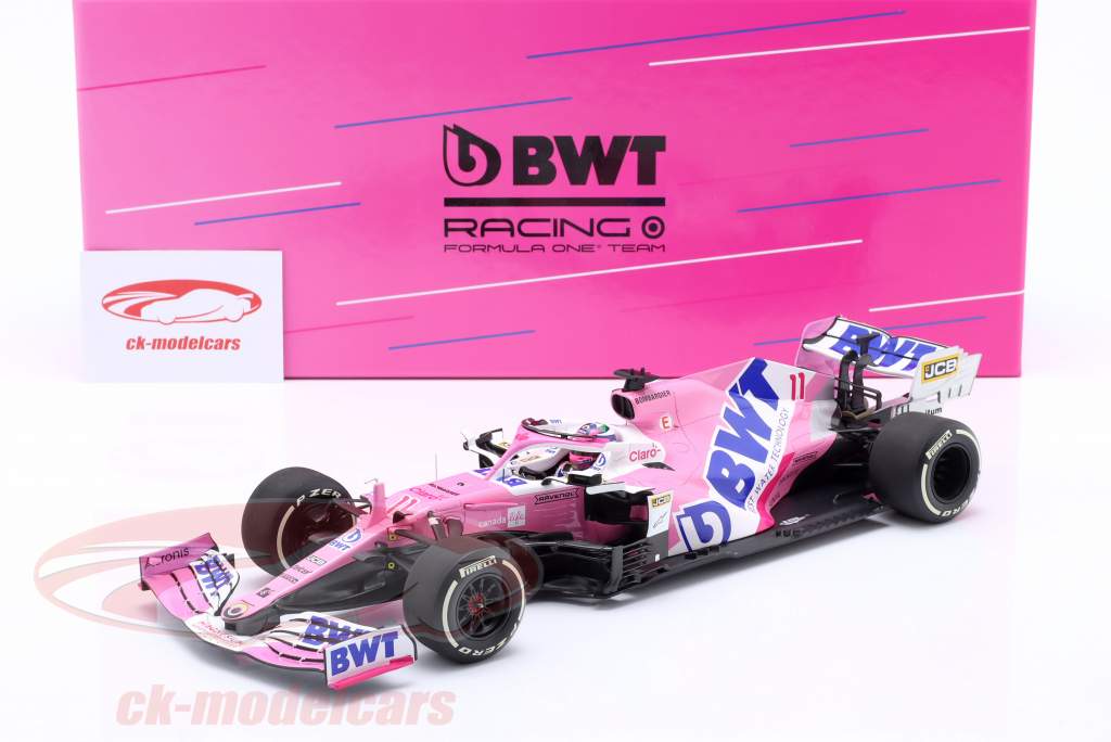 Minichamps 1:18 S. Perez Racing Point RP20 #11 gagnant Sakhir GP ...