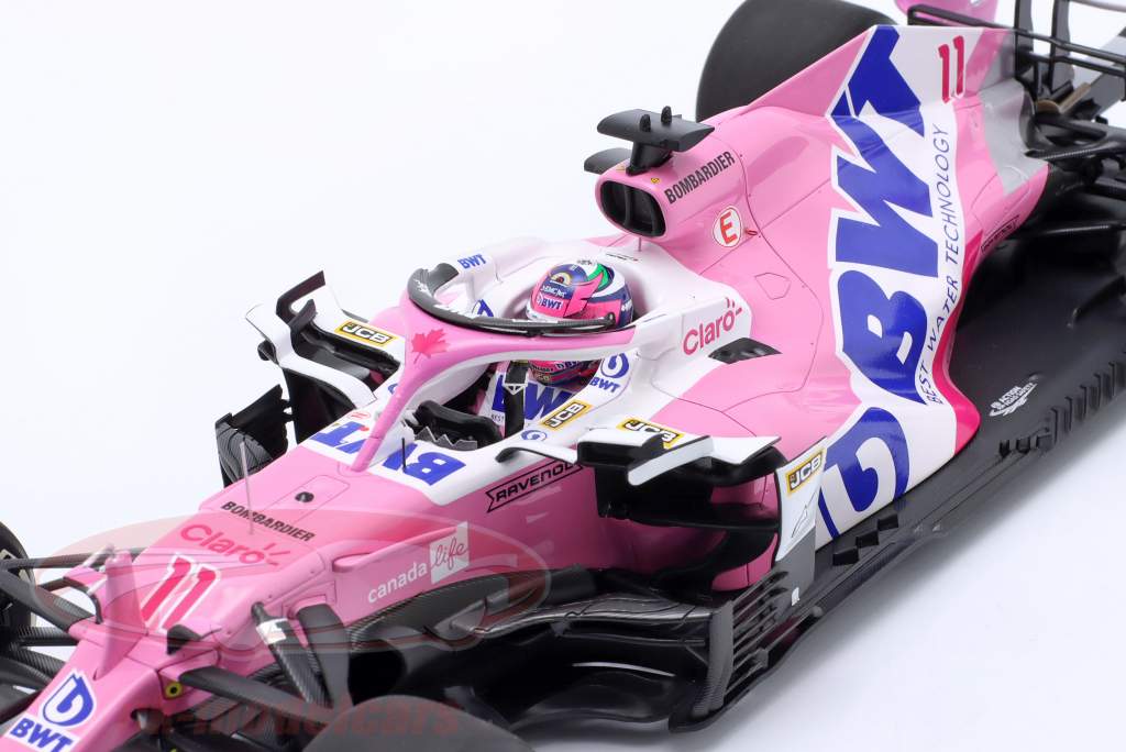 Minichamps 1:18 S. Perez Racing Point RP20 #11 winner Sakhir GP Formula 1 2020 147201611 model ...