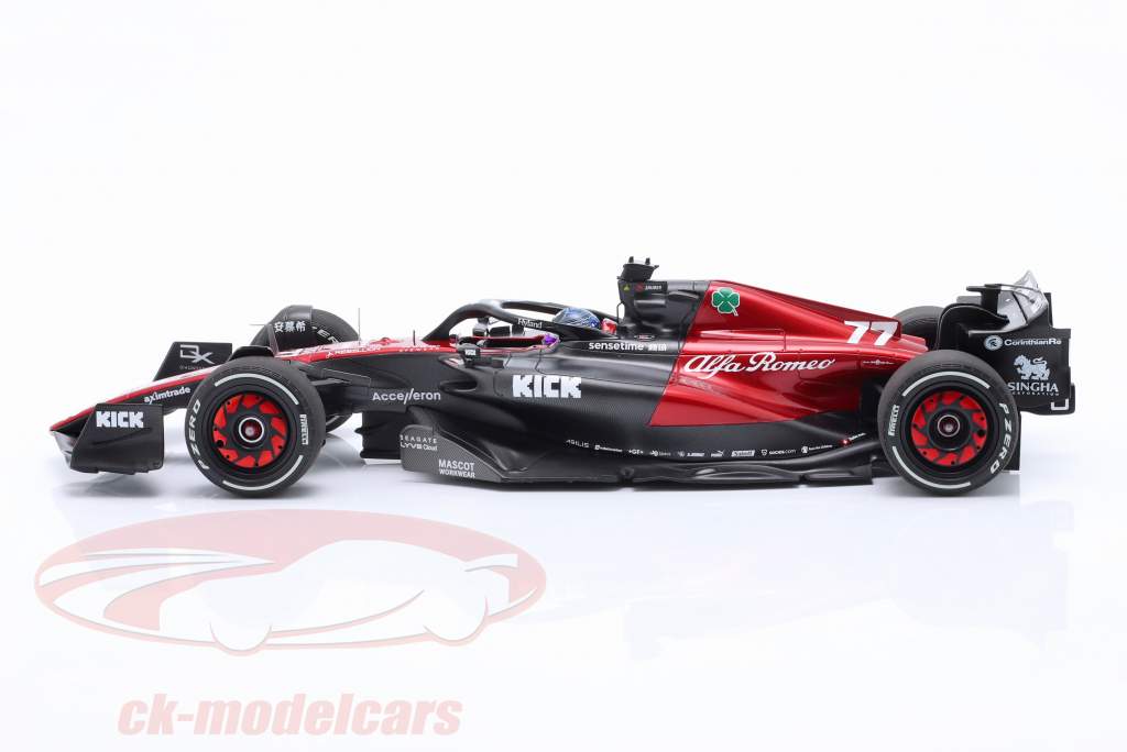 Minichamps 1:18 Valtteri Bottas Alfa Romeo C43 #77 Australia GP Formula 1 2023 147230177 model ...