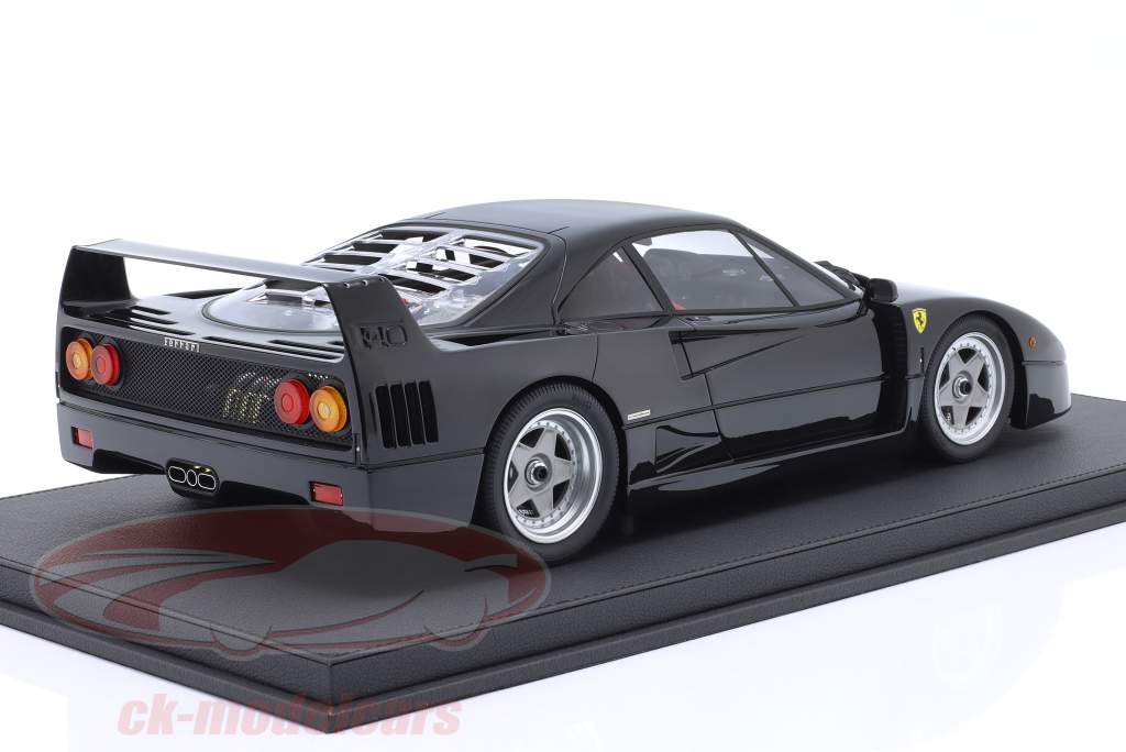 TOP10 1:10 Ferrari F40 year 1987 black TOP100013 model car TOP100013
