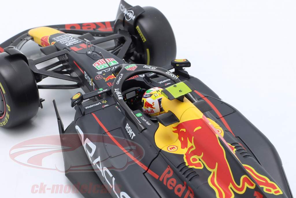 Bburago 1:18 Sergio Perez Red Bull Racing RB19 #11 Formula 1 2023 18 ...
