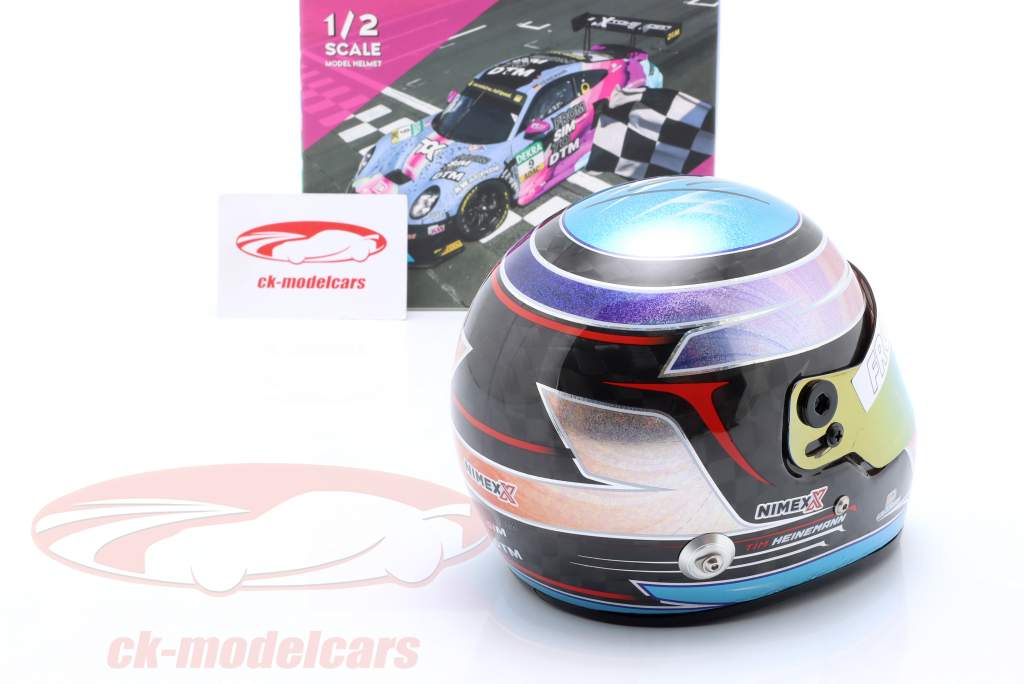 1:2 Tim Heinemann Porsche 911 GT3 R #9 DTM 2023 Toksport WRT helmet ...