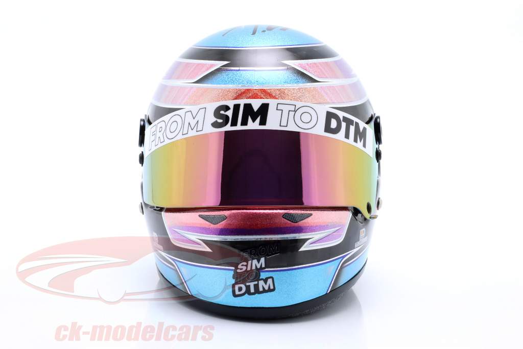 1:2 Tim Heinemann Porsche 911 GT3 R #9 DTM 2023 Toksport WRT helmet ...