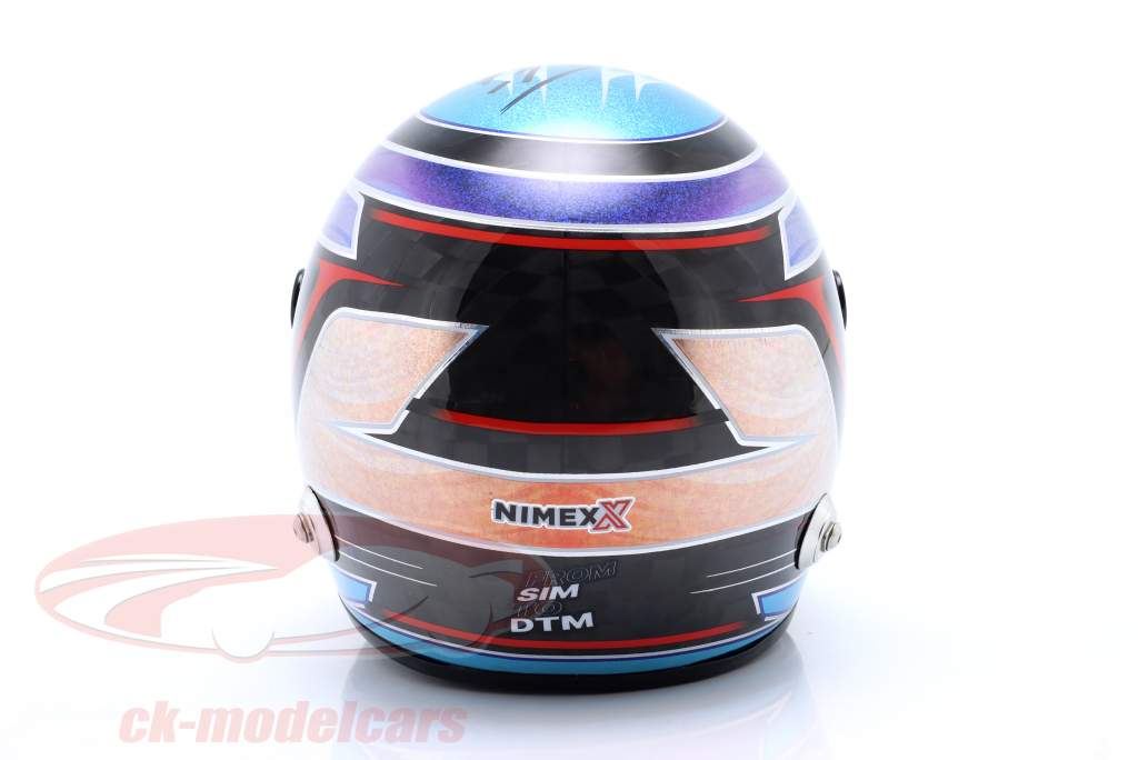 1:2 Tim Heinemann Porsche 911 GT3 R #9 DTM 2023 Toksport WRT helmet ...